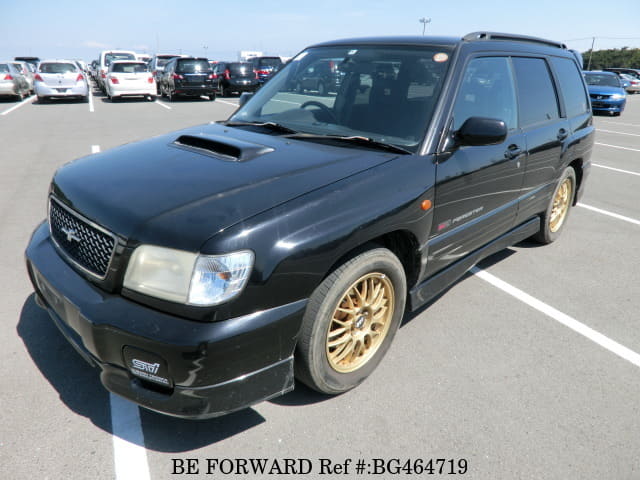 Used 2000 SUBARU FORESTER S/TB STI/GF-SF5 for Sale BG464719 - BE FORWARD