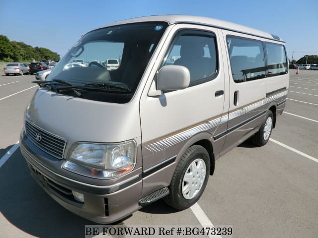 Used 1996 TOYOTA HIACE WAGON SUPER CUSTOM G/E-RZH101G for Sale BG473239 ...