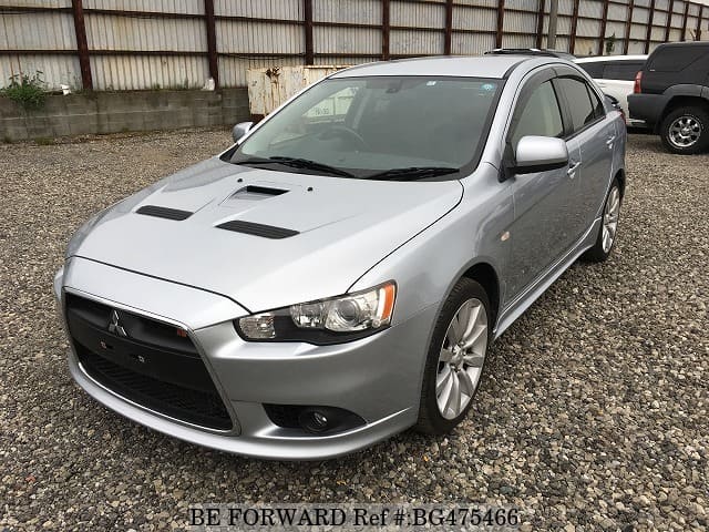 Used 2008 MITSUBISHI GALANT FORTIS SPORTS BACK RALLIART/CBA-CX4A for ...