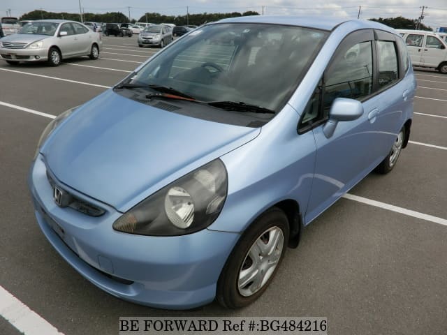 Used 2001 HONDA FIT A/LA-GD1 for Sale BG484216 - BE FORWARD