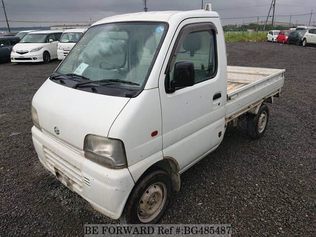 Used 1999 SUZUKI CARRY TRUCK/GD-DA52T for Sale BG485487 - BE FORWARD