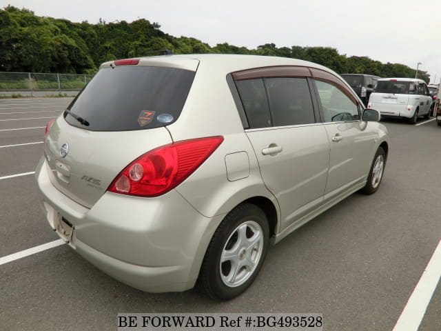Used 2004 NISSAN TIIDA AXIS/DBA-C11 for Sale BG493528 - BE FORWARD