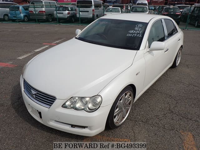 Used 2004 TOYOTA MARK X 300G/DBA-GRX121 for Sale BG493399 - BE FORWARD