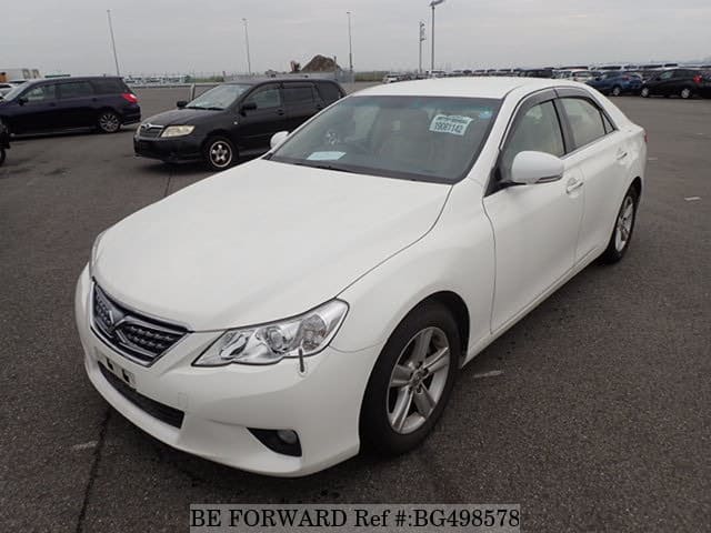 Used 2010 TOYOTA MARK X 250G RELAX SELECTION /DBA-GRX130 for Sale ...
