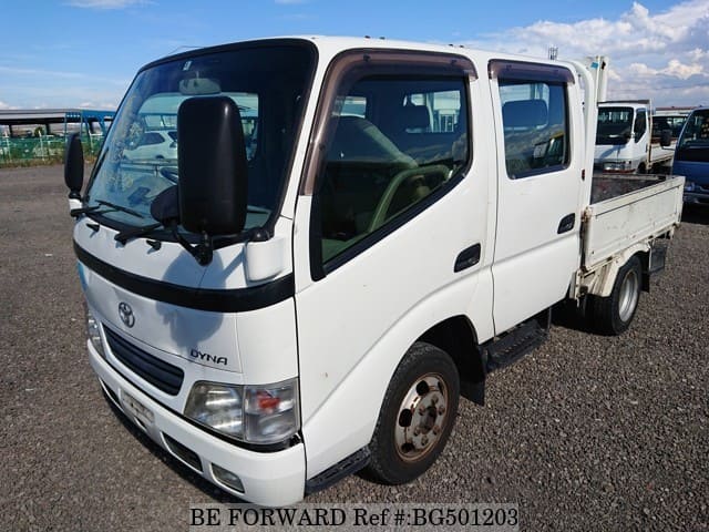Used 2003 TOYOTA DYNA TRUCK W CAB/GE-RZY230 for Sale BG501203 - BE FORWARD
