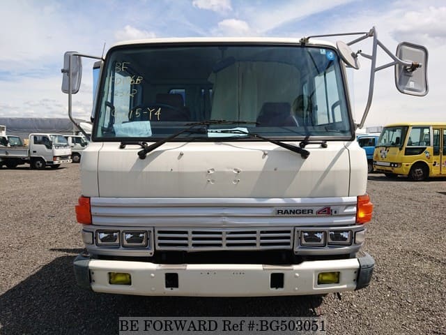 Used 1984 HINO RANGER/P-FD176BA for Sale BG503051 - BE FORWARD