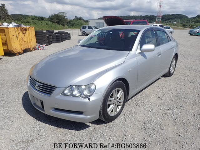 Used 2004 TOYOTA MARK X 300G PREMIUM/DBA-GRX121 for Sale BG503866 - BE ...