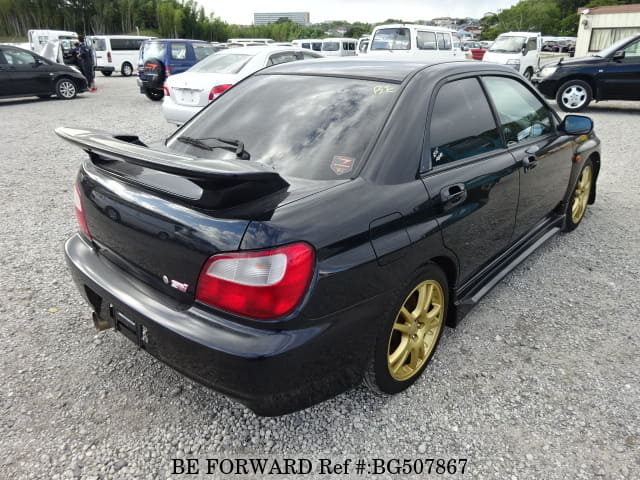 Used 2002 SUBARU IMPREZA WRX STI WRX STI LIMITED AERO/GH-GDB for Sale ...