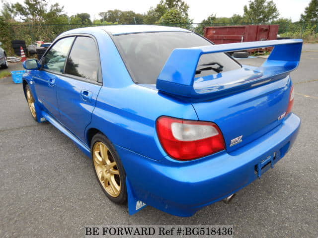 Used 2002 SUBARU IMPREZA WRX STI WRX STI PRO DRIVE STYLE/GH-GDB for ...