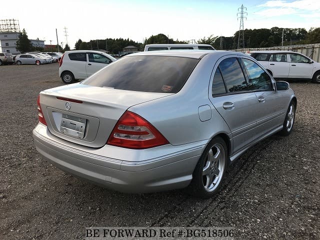 Used 2002 MERCEDES-BENZ C-CLASS/GH-203061 for Sale BG518506 - BE FORWARD