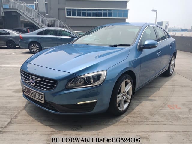 Used 2013 VOLVO S60 SKL2296G/T4 for Sale BG524606 - BE FORWARD
