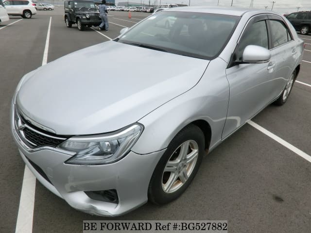 Used 2014 TOYOTA MARK X 250G FOUR F PACKAGE/DBA-GRX135 for Sale ...