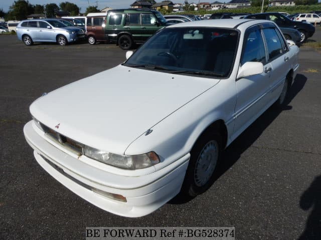 Used 1988 MITSUBISHI GALANT VR-4/E-E39A for Sale BG528374 - BE FORWARD