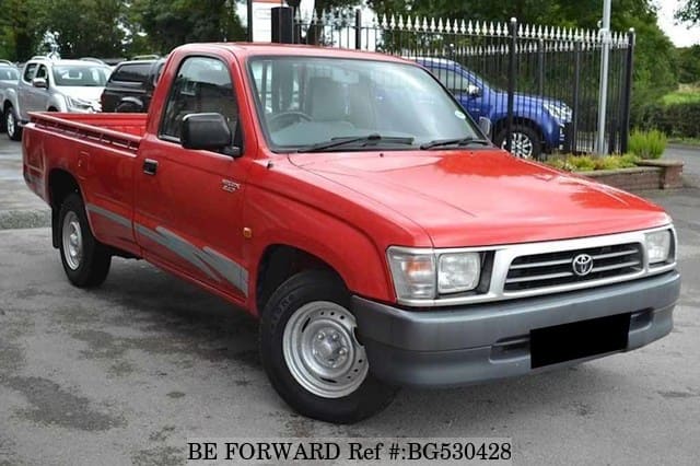 Used 2000 TOYOTA HILUX MANUAL DIESEL for Sale BG530428 - BE FORWARD
