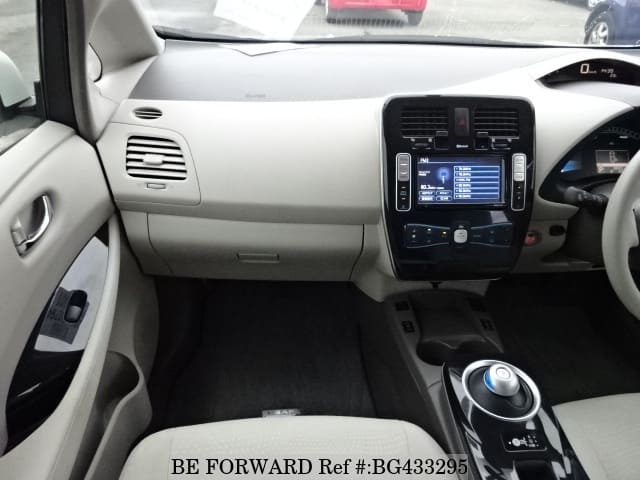 Used 2011 NISSAN LEAF G/ZAA-ZE0 for Sale BG433295 - BE FORWARD