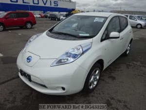 Used 2011 NISSAN LEAF G/ZAA-ZE0 for Sale BG433295 - BE FORWARD