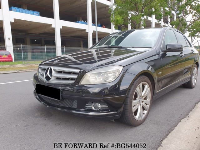 Used 2011 MERCEDES-BENZ C-CLASS C 200 CGI for Sale BG544052 - BE FORWARD