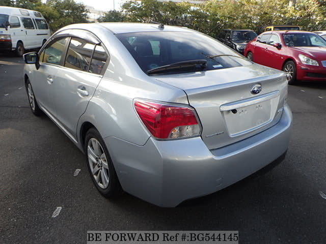 Used 2016 SUBARU IMPREZA G4 1.6I-L EYESIGHT/DBA-GJ3 for Sale BG544145 ...