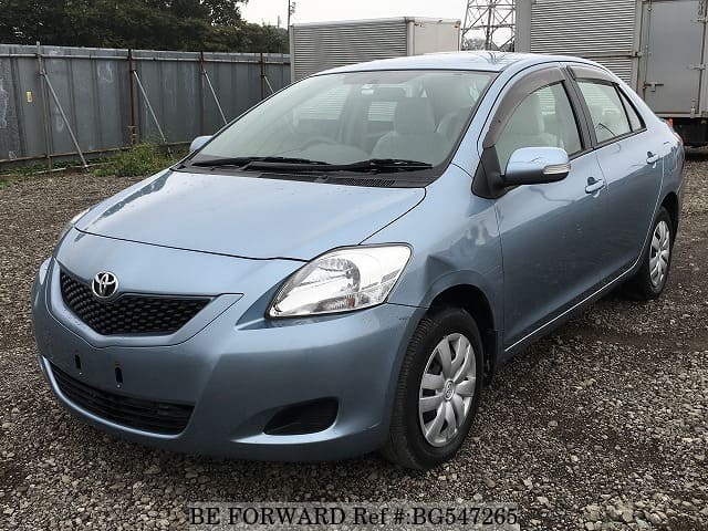 Used 2009 TOYOTA BELTA X L PACKAGE/DBA-SCP92 for Sale BG547265 - BE FORWARD