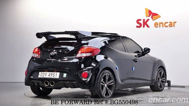 Used 2012 HYUNDAI VELOSTER for Sale BG550498 - BE FORWARD