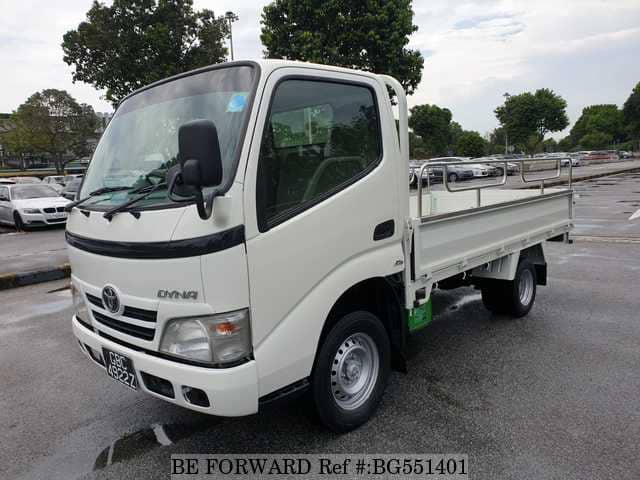 2012 TOYOTA DYNA TRUCK/Lorry BG551401 usados en venta - BE FORWARD