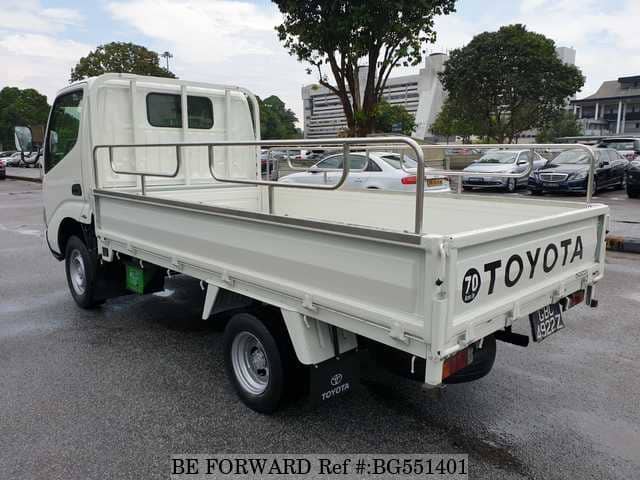 Used 2012 TOYOTA DYNA TRUCK/Lorry for Sale BG551401 - BE FORWARD