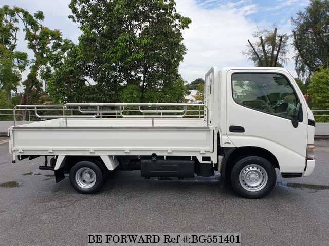 Used 2012 TOYOTA DYNA TRUCK/Lorry for Sale BG551401 - BE FORWARD