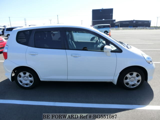 Used 2005 HONDA FIT 1.3A/DBA-GD1 for Sale BG551087 - BE FORWARD