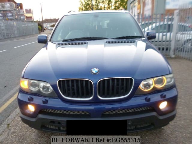 Used 2006 BMW X5 Automatic Diesel for Sale BG555315 - BE FORWARD