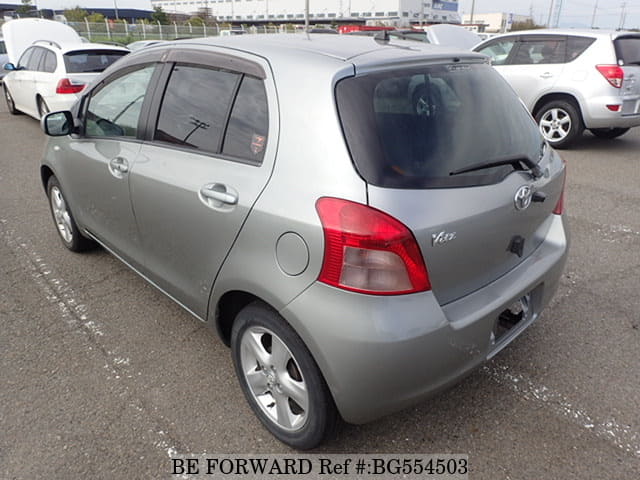 Used 2007 TOYOTA VITZ U/DBA-SCP90 for Sale BG554503 - BE FORWARD