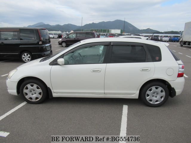 Used 2004 HONDA CIVIC X/CBA-EU3 for Sale BG554736 - BE FORWARD