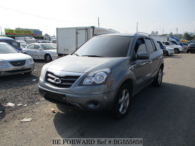 Used 2008 RENAULT SAMSUNG QM5 for Sale BG555858 - BE FORWARD