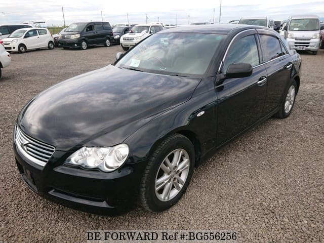 Used 2004 TOYOTA MARK X 250G L PACKAGE/DBA-GRX120 for Sale BG556256 ...