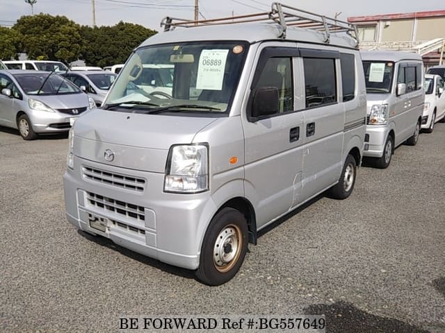 Used 2011 MAZDA SCRUM VAN/EBD-DG64V for Sale BG557649 - BE FORWARD