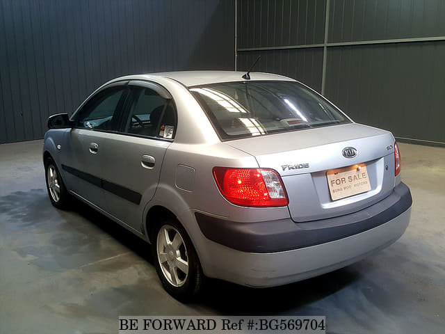 Used 2005 KIA PRIDE (RIO) SLX for Sale BG569704 - BE FORWARD