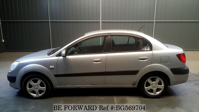 Used 2005 KIA PRIDE (RIO) SLX for Sale BG569704 - BE FORWARD