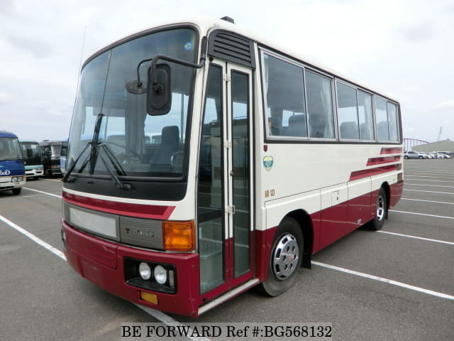 Used 1993 MITSUBISHI AERO MIDI/U-MJ117F for Sale BG568132 - BE FORWARD