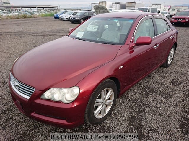 Used 2005 TOYOTA MARK X 250G/DBA-GRX120 for Sale BG568592 - BE FORWARD