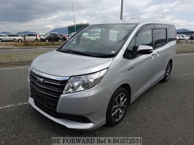 Used 2014 TOYOTA NOAH HYBRID HYBRID X/DAA-ZWR80G for Sale Used 2014 TOYOTA NOAH HYBRID HYBRID X/DAA-ZWR80G for Sale