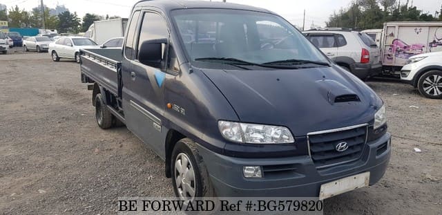Used 2007 HYUNDAI LIBERO for Sale BG579820 - BE FORWARD