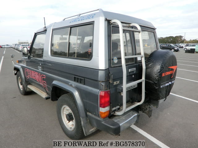 Used 1990 TOYOTA LAND CRUISER ZX/U-HZJ73HV for Sale BG578370 Used 1990 TOYOTA LAND CRUISER ZX/U-HZJ73HV for Sale BG578370