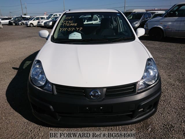 Used 2014 NISSAN AD VAN VE/DBF-VY12 for Sale BG584908 - BE FORWARD