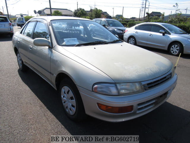 Used 1993 TOYOTA CARINA SX/E-AT192 for Sale BG602719 - BE FORWARD