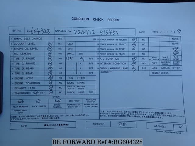 Used 2013 MAZDA FAMILIA VAN/DBF-BVZNY12 for Sale BG604328 - BE FORWARD