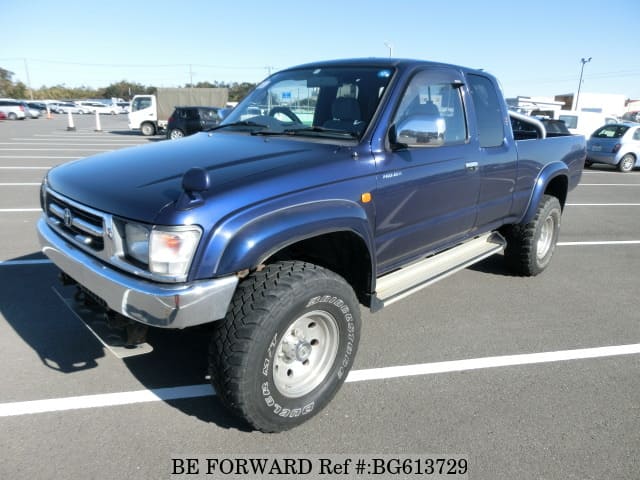 2000 TOYOTA HILUX SPORTS PICKUP EXTRA CAB WIDE/GC-RZN174H მეორადი ...