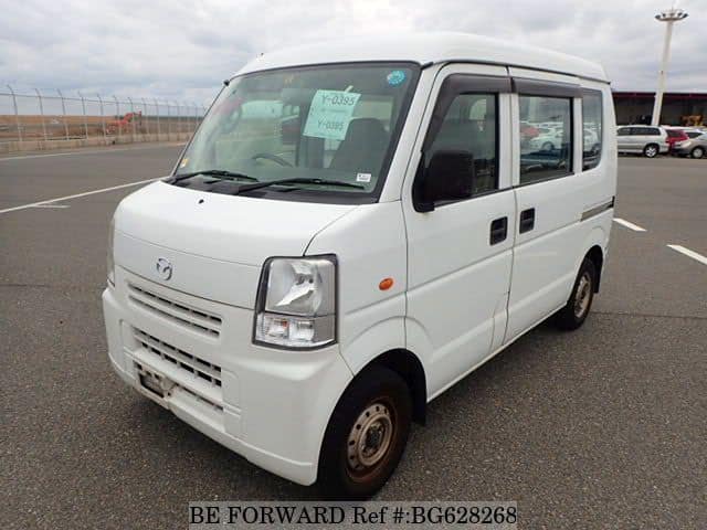 Used 2011 MAZDA SCRUM VAN/EBD-DG64V for Sale BG628268 - BE FORWARD