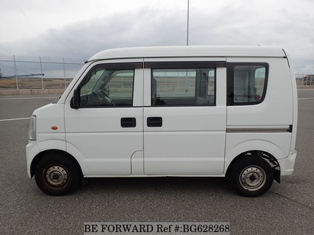 Used 2011 MAZDA SCRUM VAN/EBD-DG64V for Sale BG628268 - BE FORWARD