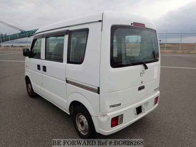 Used 2011 MAZDA SCRUM VAN/EBD-DG64V for Sale BG628268 - BE FORWARD