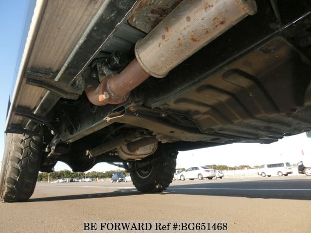 Used 1995 TOYOTA LAND CRUISER LX/KC-HZJ77V for Sale BG651468 - BE FORWARD