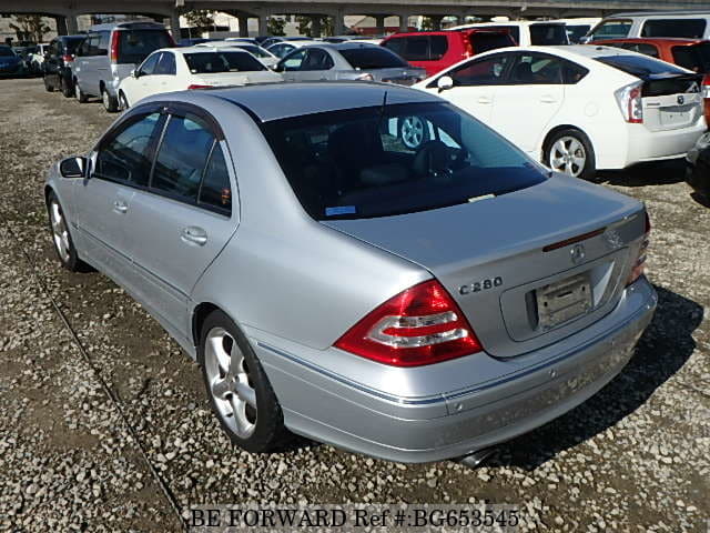 Used 2006 MERCEDES-BENZ C-CLASS C280 AVANTGARDE /DBA-203054 for Sale ...